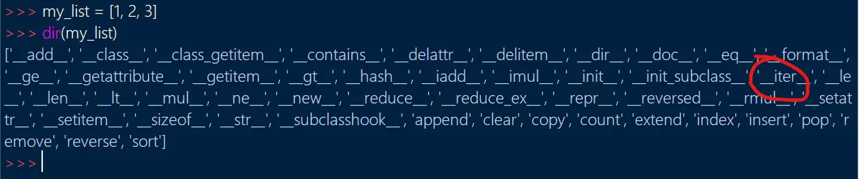Making Sense Of Python Iterables And Iterators Python Simplified