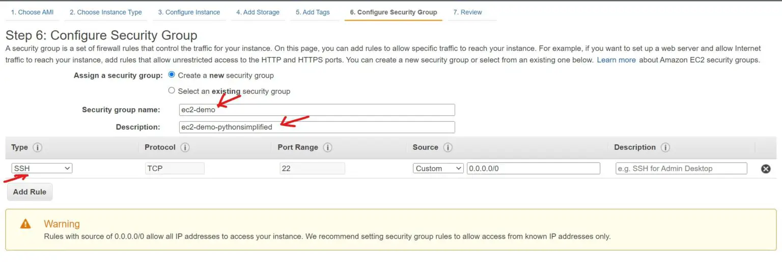 How To Connect To An Ec2 Instance From Windows Using Putty Python Simplified
